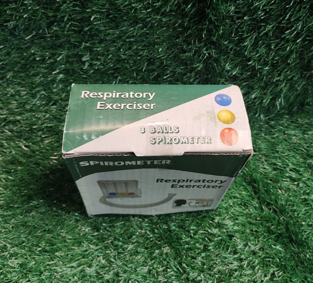 Breathing Lung Exerciser 3Ball Polyciser Respiratory Therapy Deep ...