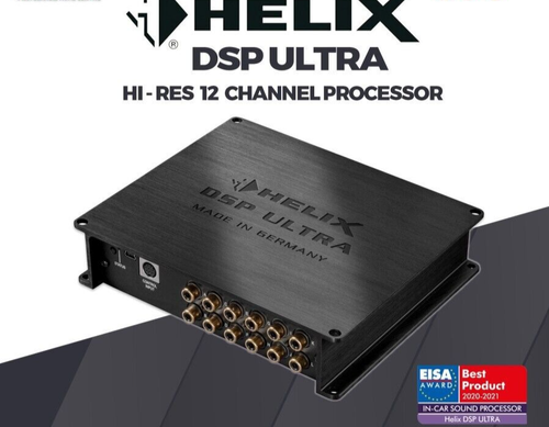 NEW HIGH END HELIX DSP ULTRA 8 IN / 12 OUT CH FREE World Wide FEDEX ...