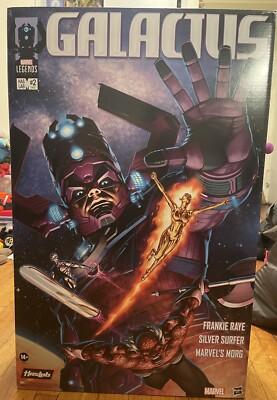 *IN HAND* sealed HASBRO Marvel Legends HasLab GALACTUS figure & all ...