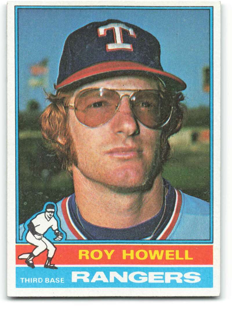 1976 Topps #279 Roy Howell NM+ RC Rookie Rangers ID:324925 | eBay