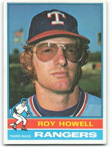 1976 Topps #279 Roy Howell NM+ RC Rookie Rangers ID:324925 | eBay