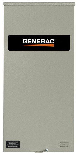 Generac 100A Service Entrance Rated Automatic Transfer Switch ...