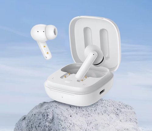 QCY T13 ANC Earphone Bluetooth 5.3 Active Noise Cancellation -28dB ...