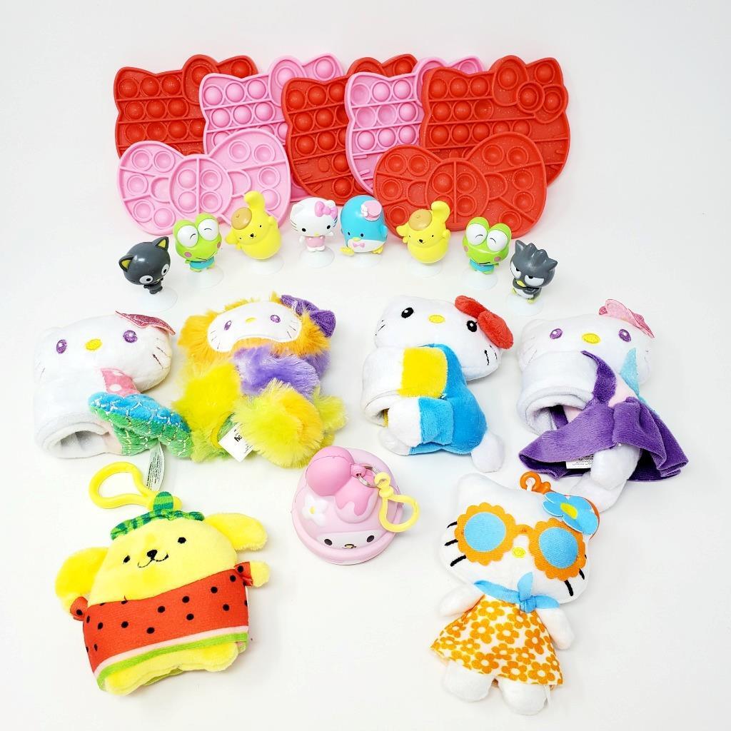 Hello Kitty Collector's Lot of 20 Items - Chibi - Cutie Cuffs - Plush ...