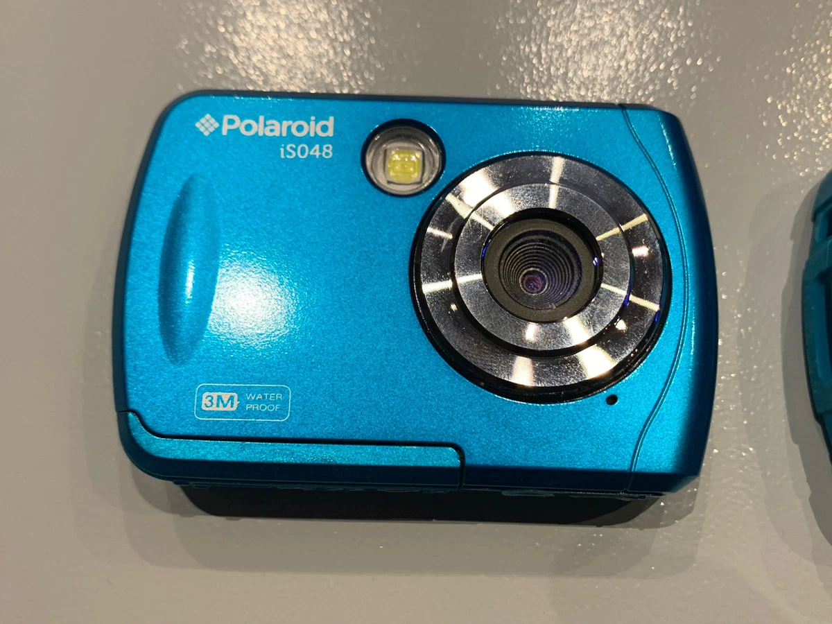 Polaroid Camera Teal