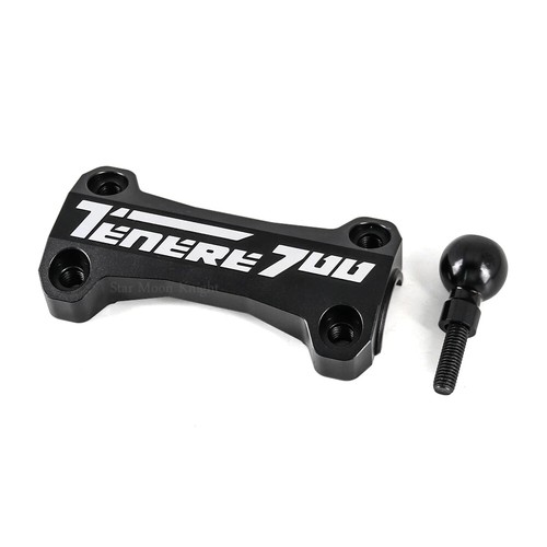 Motorcycle Handlebar Bar Risers With Top Clamp For Yamaha Tenere 700 ...