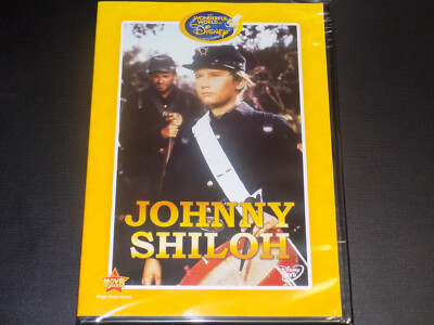 JOHNNY SHILOH Walt Disney Movie Club Exclusive Civil War Brian Keith ...