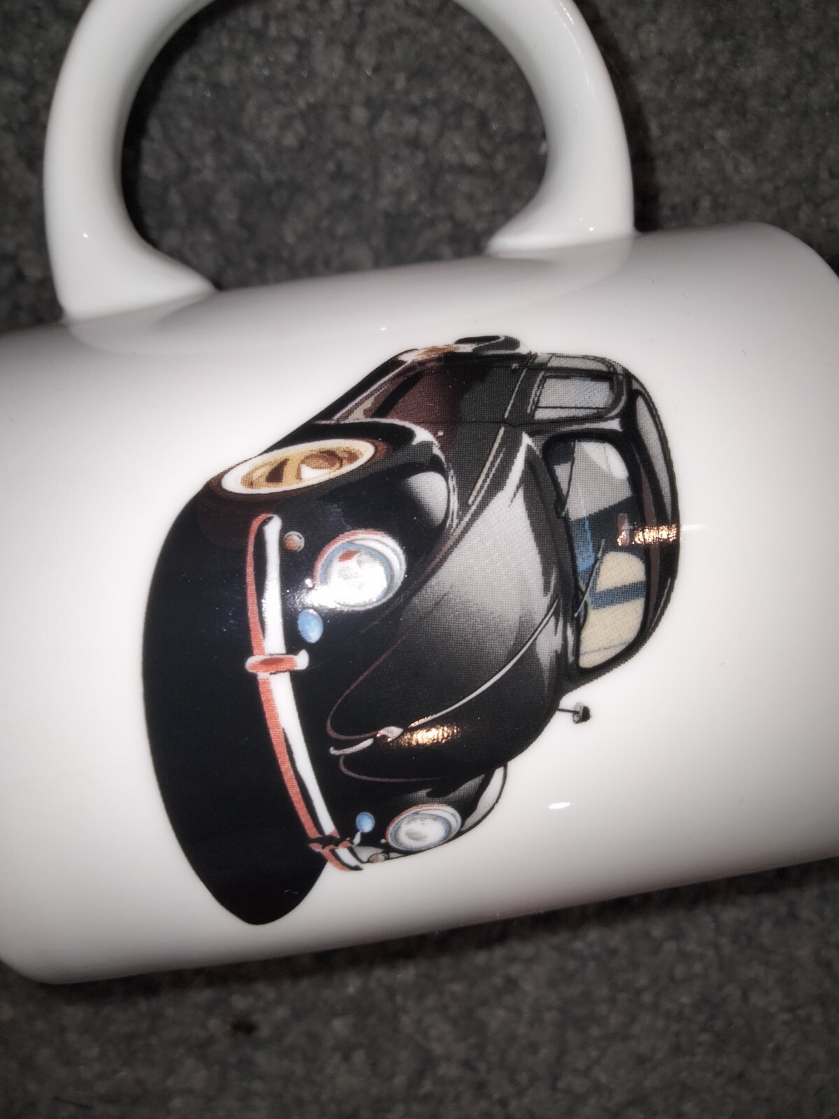 Mug "VW beetle" drinking Mug. New in box. | eBay