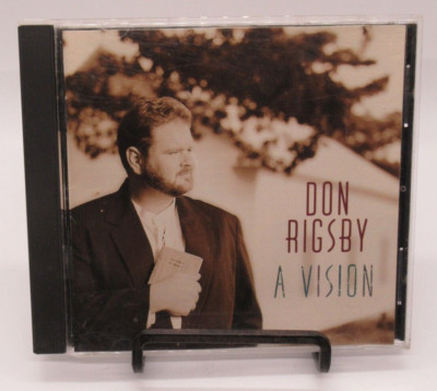 DON RIGSBY: A VISION MUSIC CD, 13 GREAT TRACKS, SUGAR HILL RECORDS ...