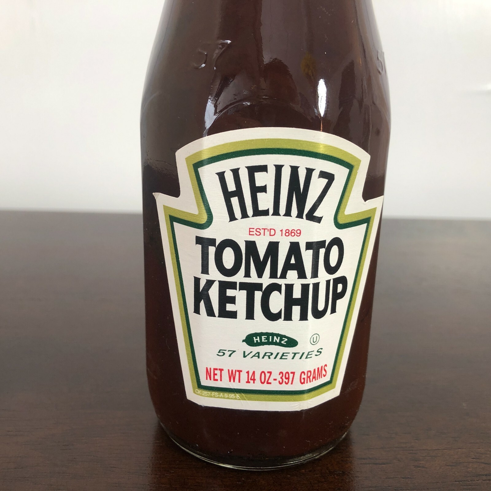 Oldest SEALED Heinz Ketchup Bottle Available on Earth | EXPIRED 1978 ...
