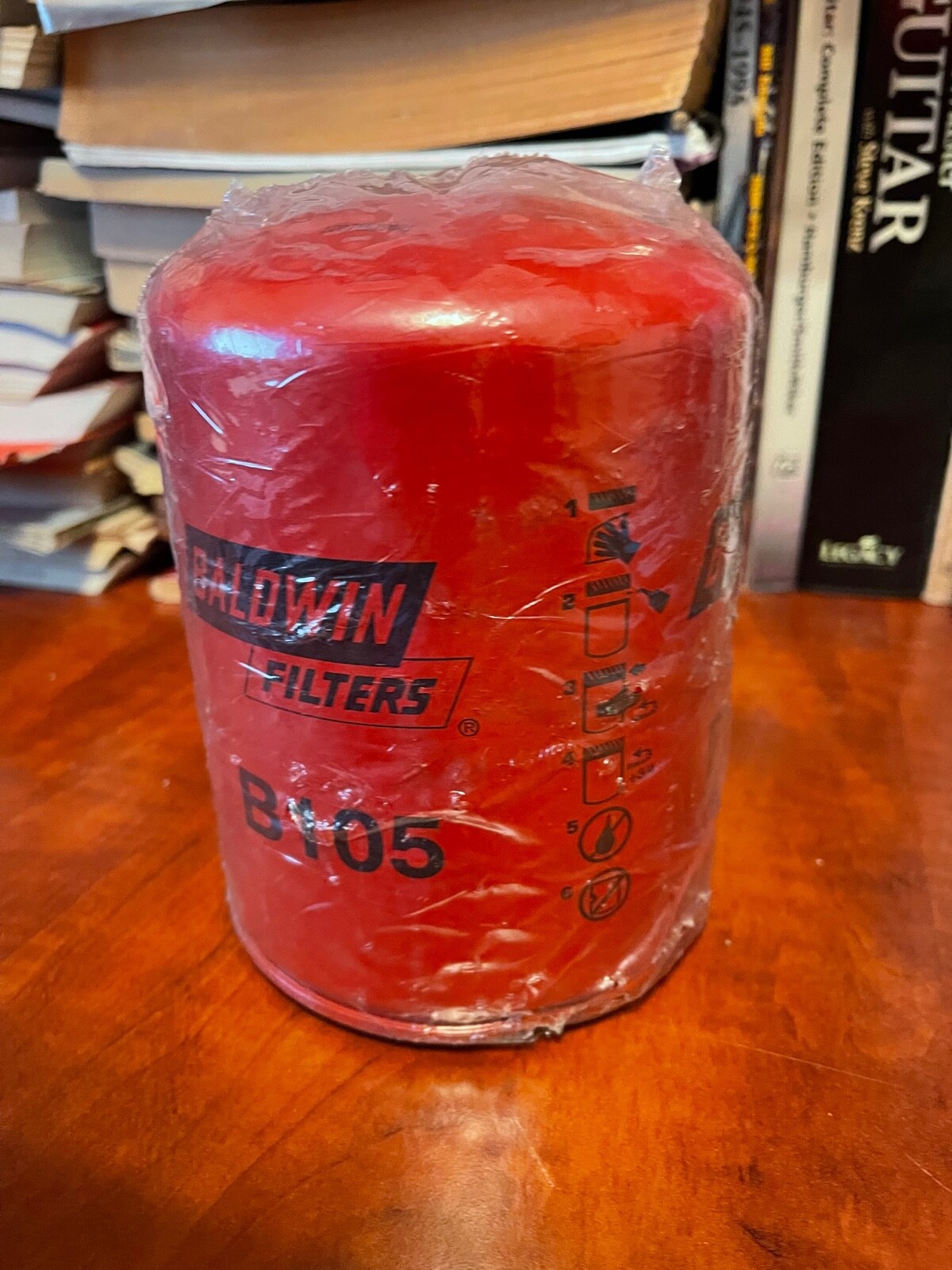 BALDWIN B105 - cross reference oil filters | oilfilter-crossreference.com