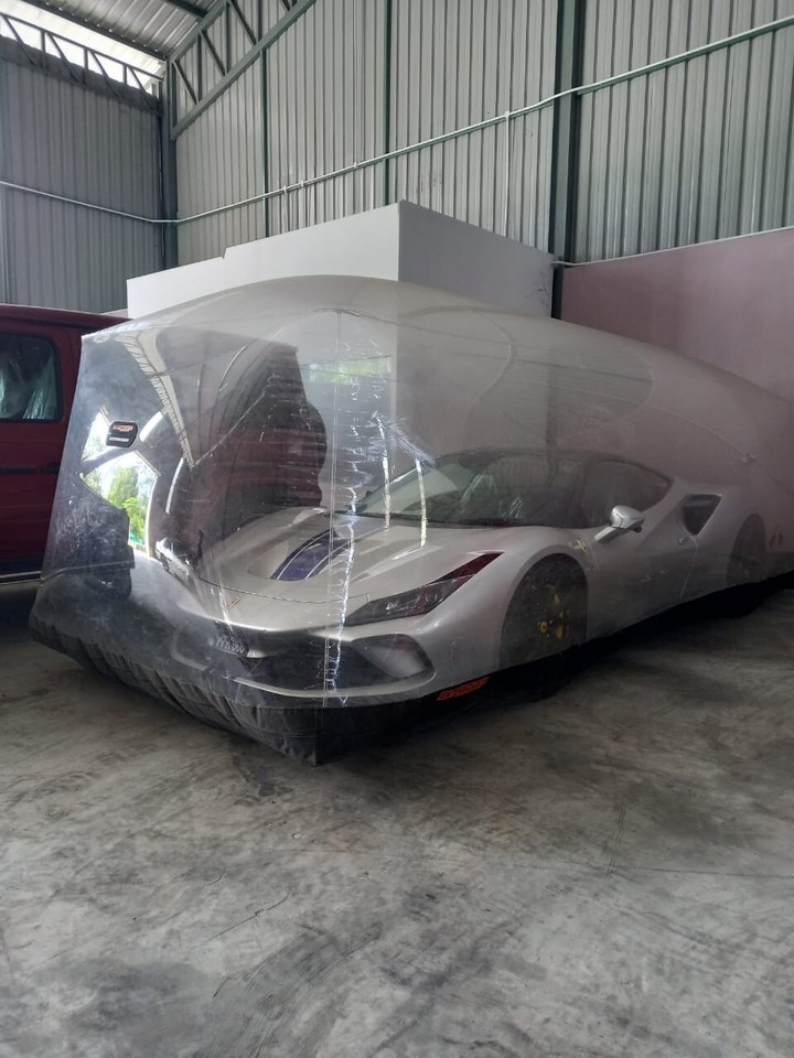 Amazon Protection Indoor Inflatable Capsule Car Bubble Cover for ...