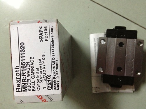 In Stock NEW Rexroth R162221420 Slider Linear Bearing | eBay.de