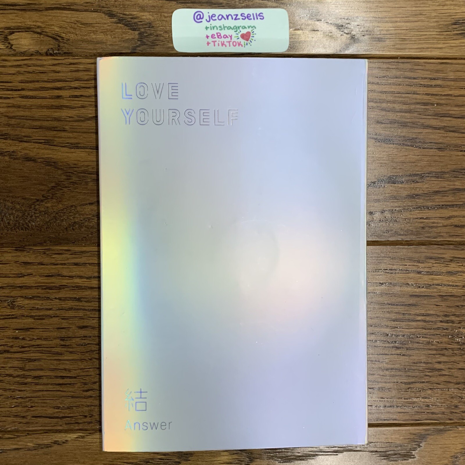 BTS Love Yourself Answer Album | 4 Versiones (S.E.L.F.) ️