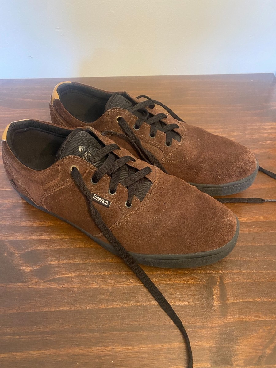 Brown Emerica Shoes Online | emergencydentistry.com