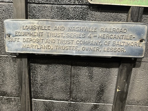 RARE Louisville And Nashville Railroad Sign | eBay