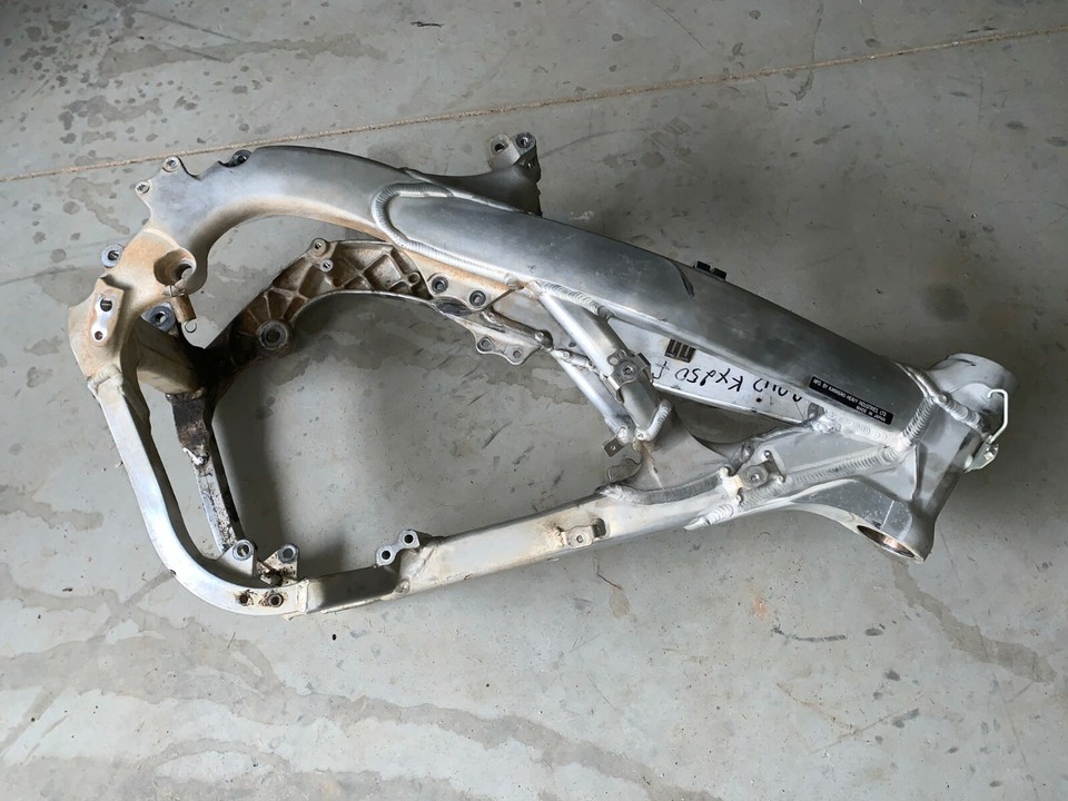 2010 09-10 KAWASAKI KX250F OEM FRAME | eBay