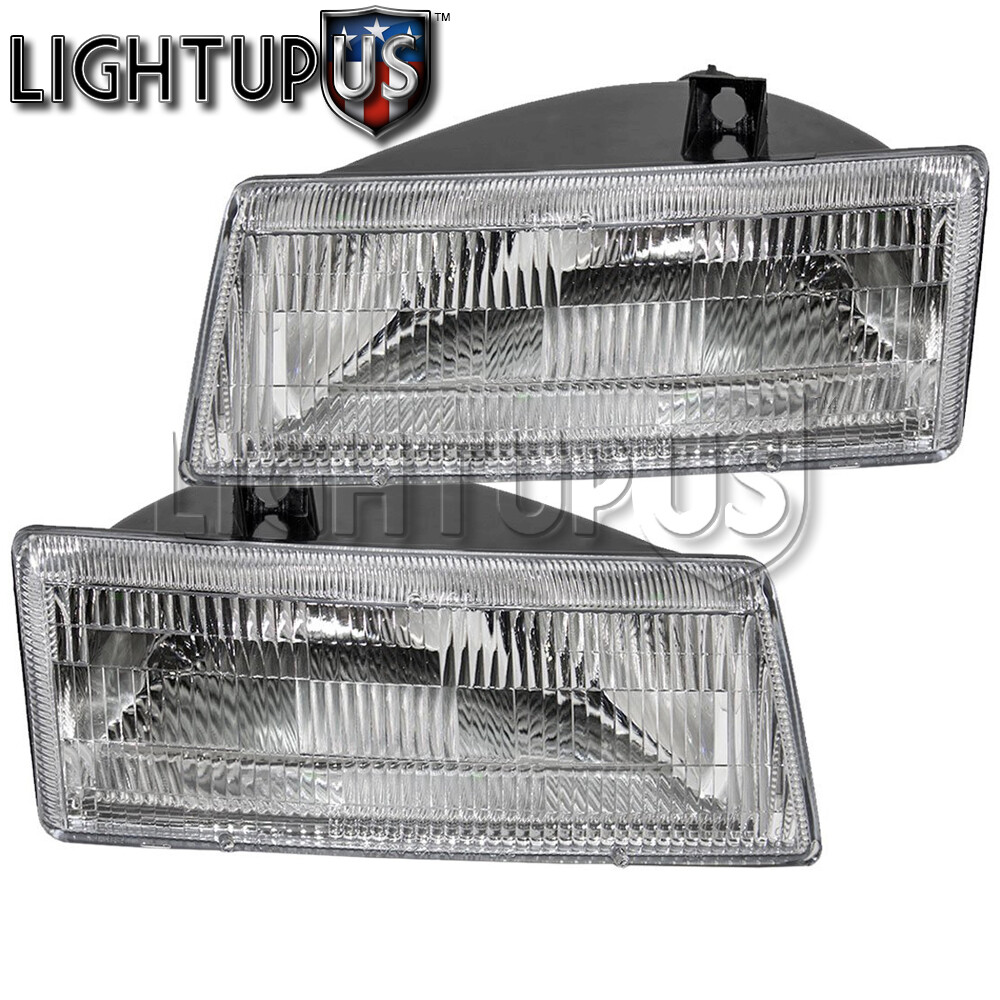 Left Right Pair Head Lights for 1991-1995 CHRYSLER TOWN & COUNTRY DODGE CARAVAN | eBay