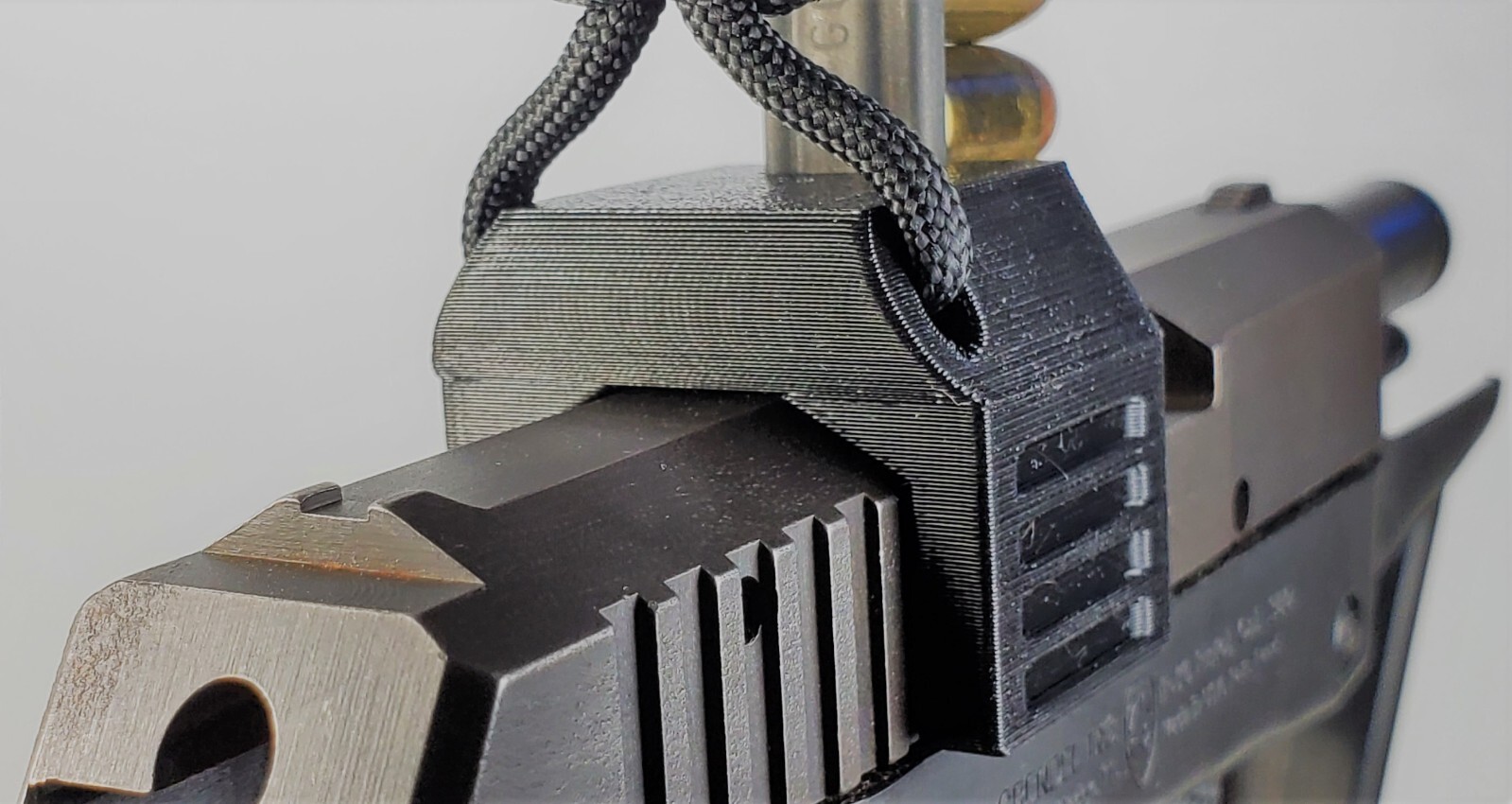 NEW-V3 Grendel P-10 P10 380acp Speed Loader/Keychain Guide with 5 ...