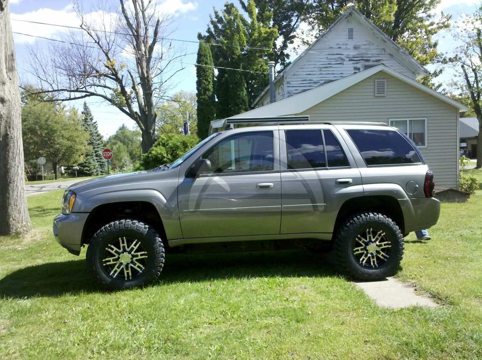 Lift Kit for Chevrolet TrailBlazer, GMC Envoy, Saab 9-7x, Isuzu ...