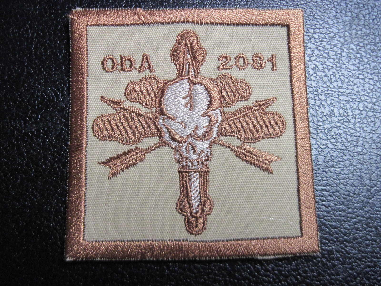 Special Forces Group Operational Detachment Alpha ODA-2081 Patch 5th ...