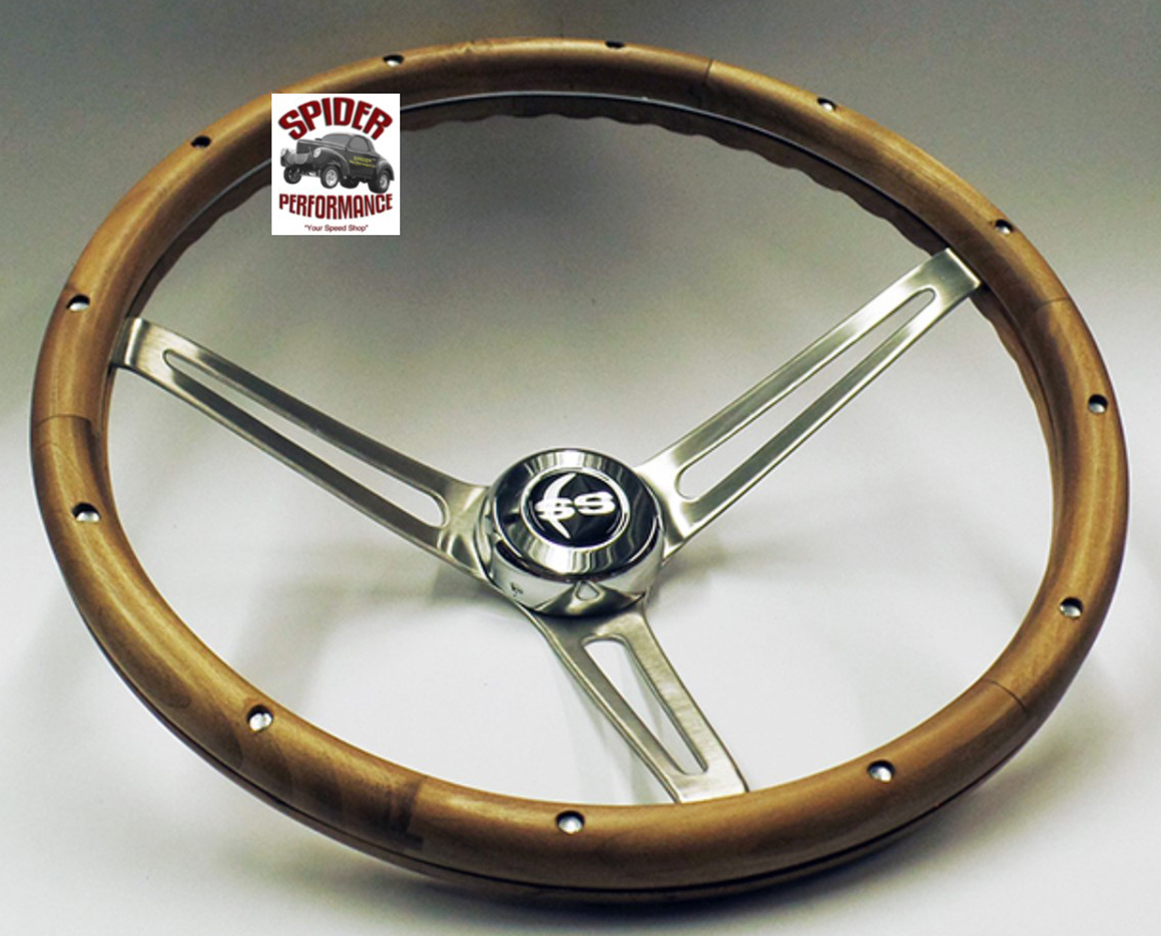 1968 Camaro SS wood steering wheel 15" MUSCLE CAR WALNUT | eBay