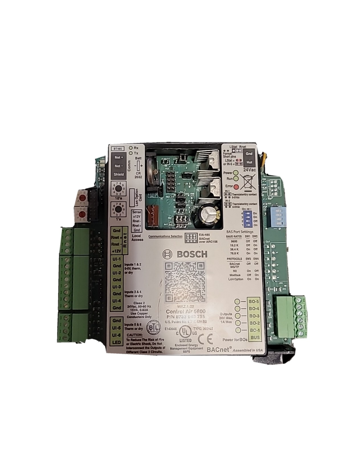 Bosch Commercial Heat Pump Control Air 5600 BACnet controller | eBay
