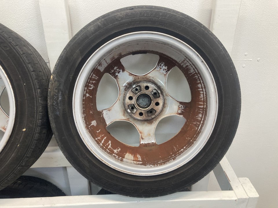 2002-2015 Mini Cooper 5-Star Spoke Wheels R83 36111512348 358 | OE