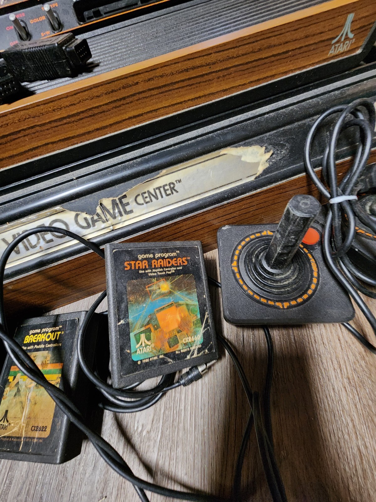 Vintage Atari Game System With 20 Games | eBay