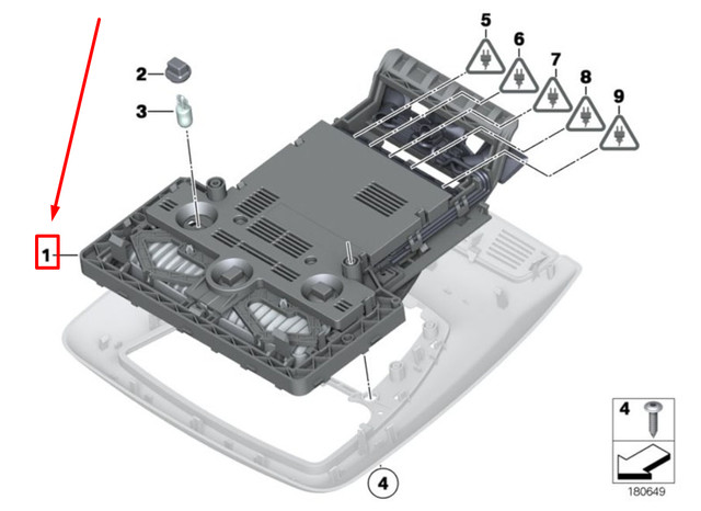BMW 61319276231 Genuine OEM Switch for sale online | eBay