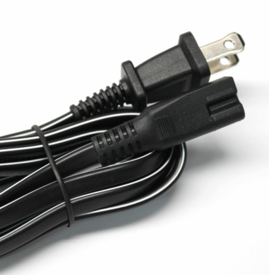 AC Polarized Game Console Power Cord Cable Replacement for Sega Saturn ...