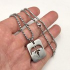 1" Queensryche Tri-Ryche Logo Heavy Metal Band stainless steel box ...