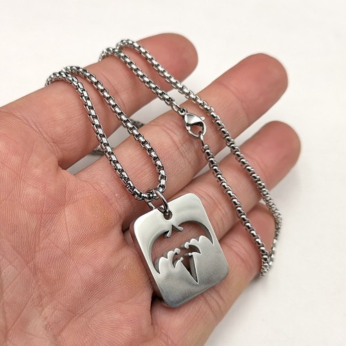 1" Queensryche Tri-Ryche Logo Heavy Metal Band stainless steel box ...