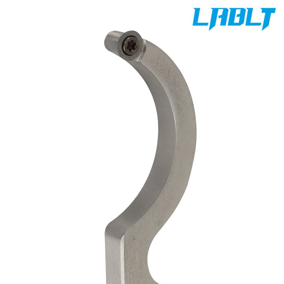 LABLT Carbide Lathe Tool Set 7 Piece 20 inch Full Size Woodturning ...