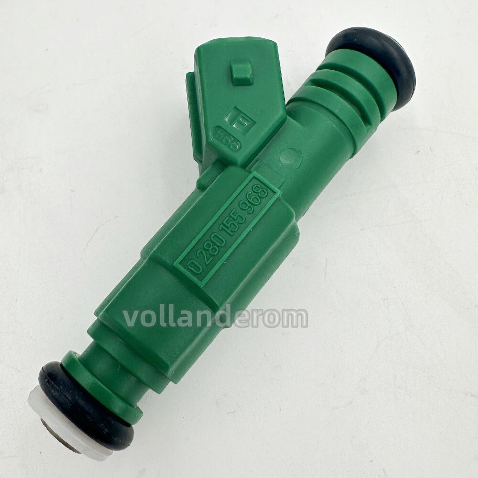 8PCS BOSCH Fuel Injectors OEM 0280155968 42lb For LS1 LT1 Chevy Ford ...