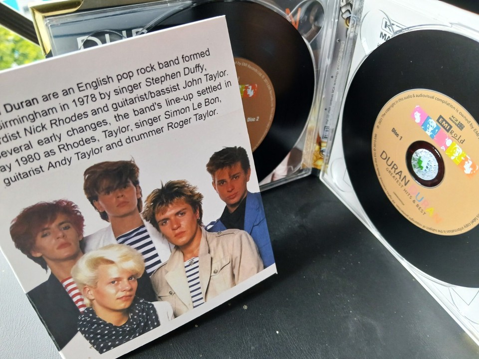 Duran Duran,Greatest Hits & Best/Import Digipack 2 CD,K2HDPRO High ...