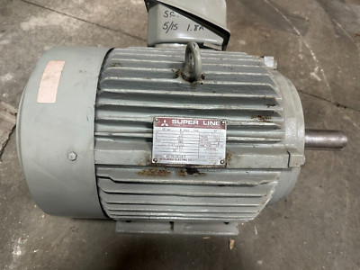Mitsubishi SF-J, JEC-2137-2000, 11 KW Electric Motor ,480V, Repaired | eBay