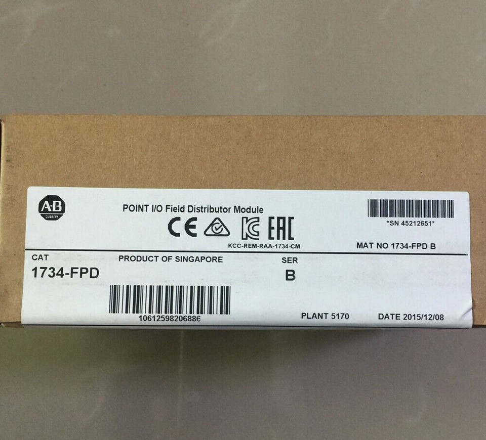1734-FPD New Factory Sealed (1734FPD) I/O Module IN STOCK UPS Fast ...