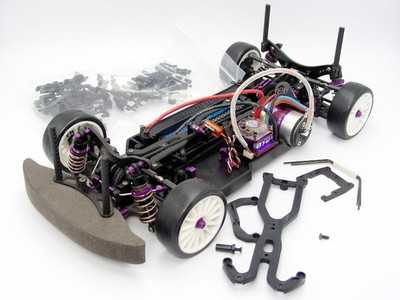 Vintage 2005 HPI HB HotBodies 1/10 Full Option CYCLONE Touring Car w ...