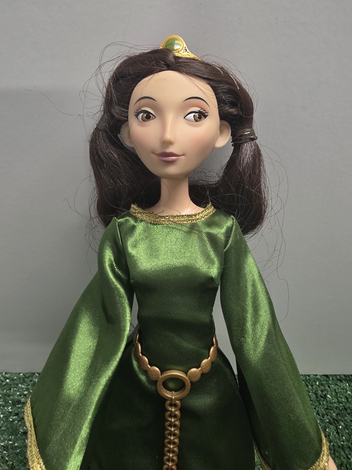 Disney Store Queen Elinor Merida Brave Mother Mom Doll 1999 Articulated ...