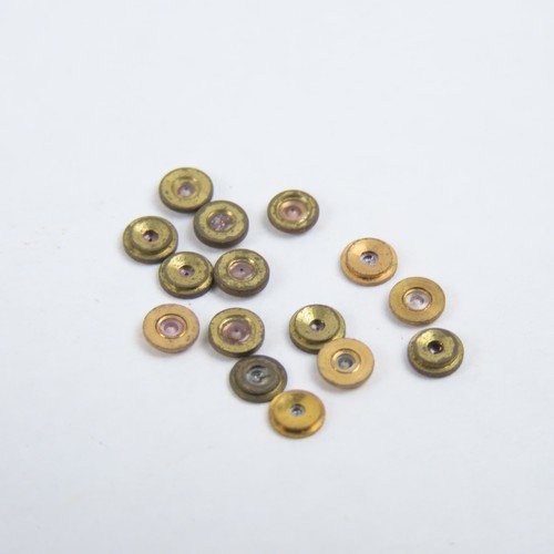 Hamilton 18 Size NOS Balance Hole Jewels | eBay