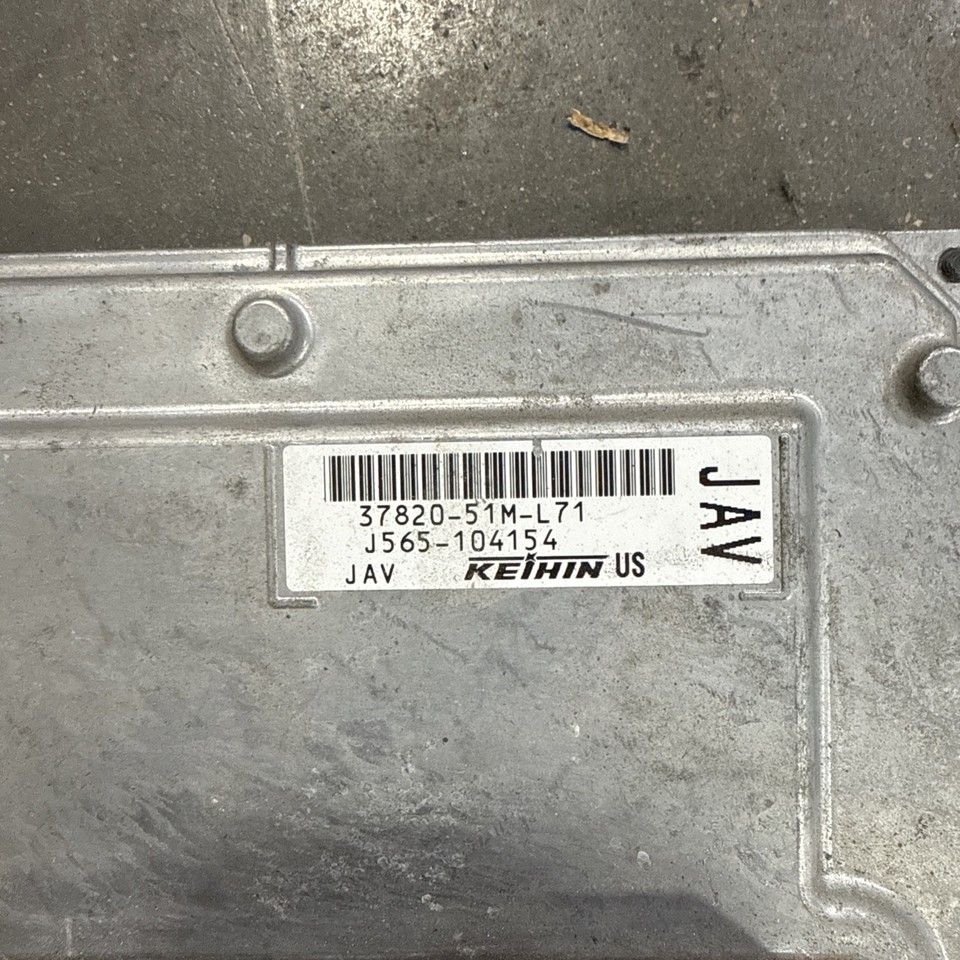 2019 Honda HR-V 1.8L Engine Control Module ECU ECM 37820-51M-L71 OEM | eBay
