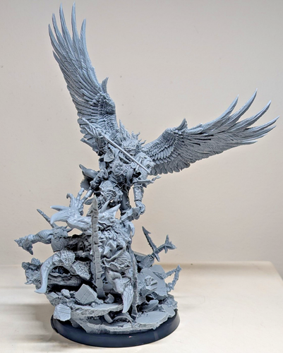 Warhammer 30k Horus Heresy Blood Angels Primarch Sanguinius on Diorama ...