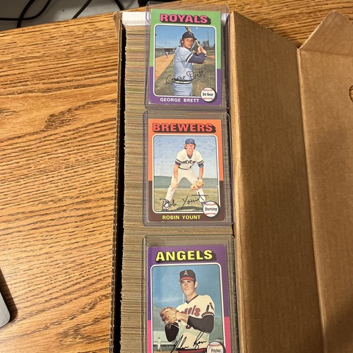 1975 Topps Baseball Complete Set | eBay