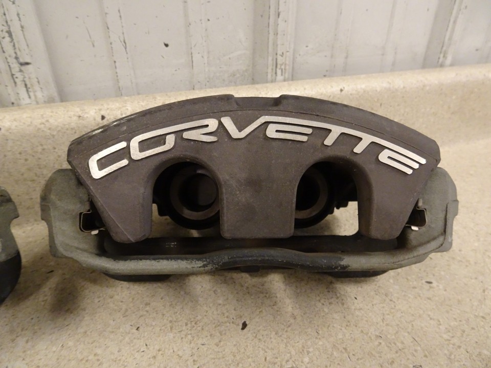 2005 2013 Chevrolet C6 Corvette Front Brake Calipers Brakes OEM LH RH ...