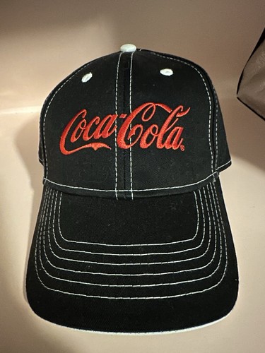 Coca-Cola Cap Black And Red New Without Tags Adjustable | eBay