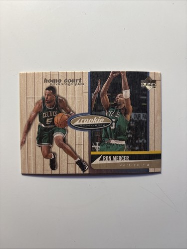 1998-99 Upper Deck Hardcourt - Rookie Experience Ron Mercer #76 Home ...