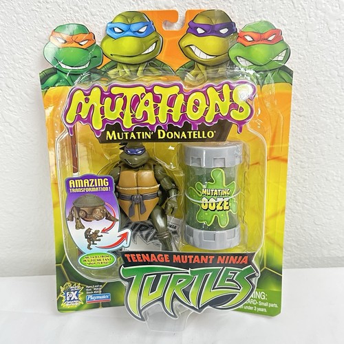 2003 Teenage Mutant Ninja Turtles Mutations Donatello TMNT Mutatin ...