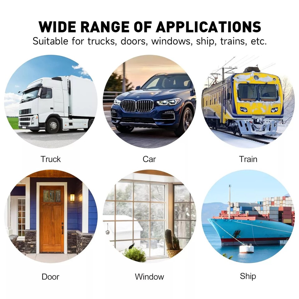 13Ft Car Door Edge Gap Guard Scratch Protect Anti-collision Corner ...