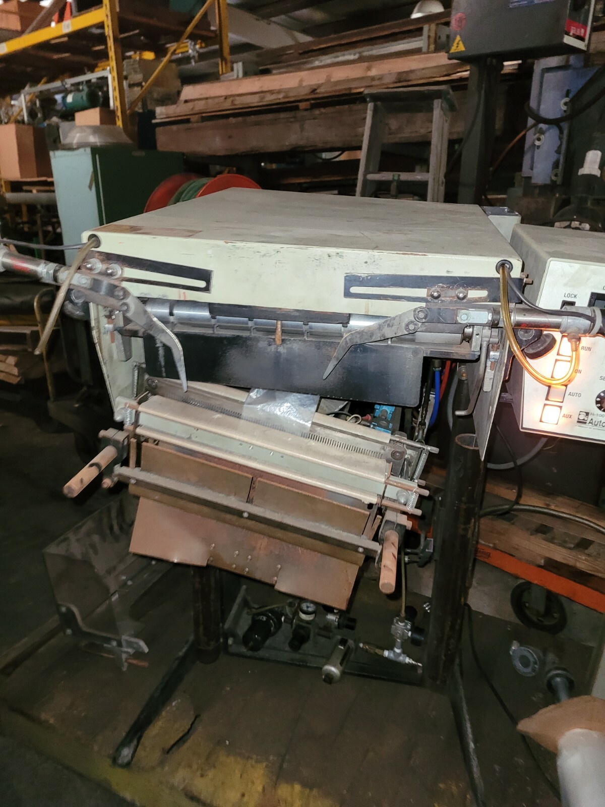 Automated Packaging Systems Inc. Autobag H-100 Parts Bagging Machine | eBay